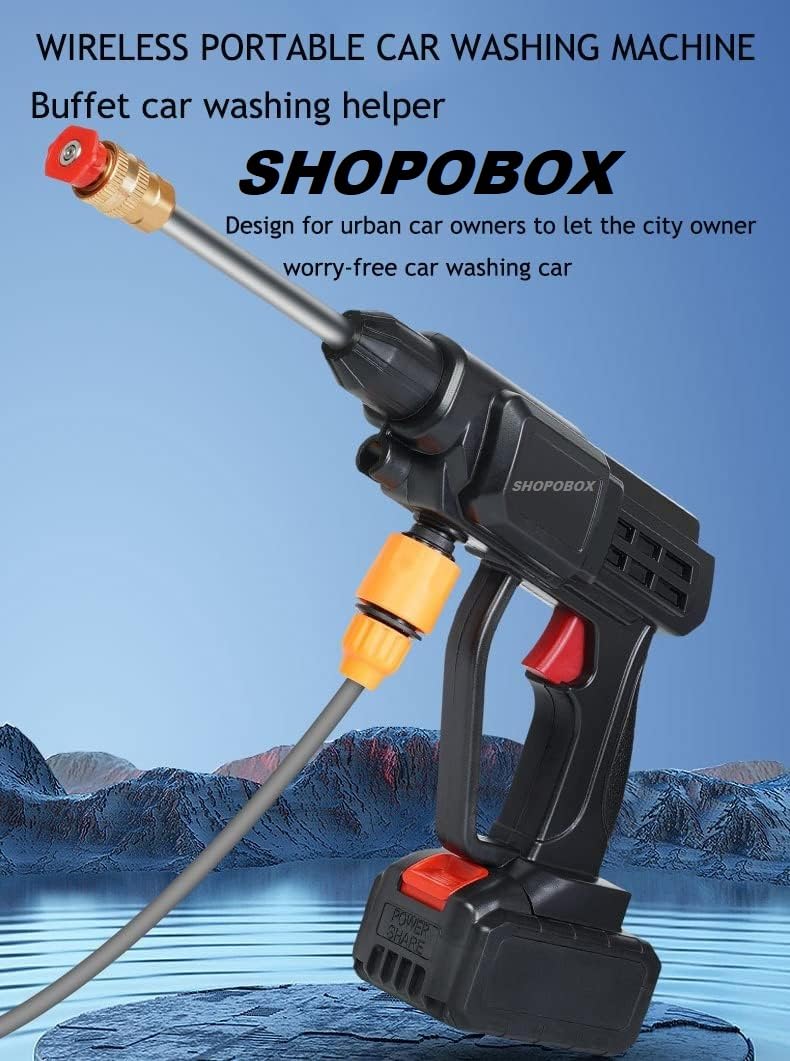Portable high pressure washer store