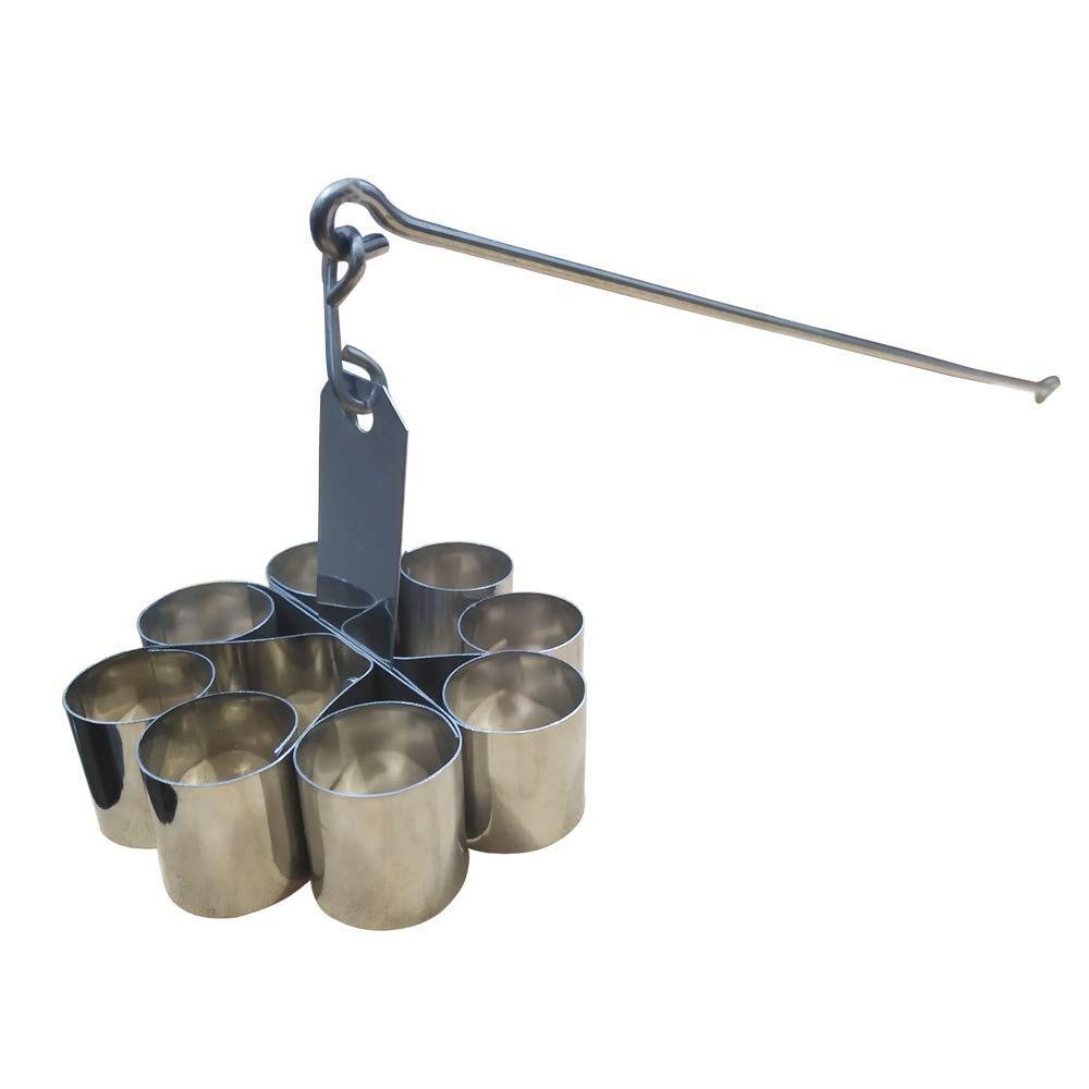 Achappam Mold/Achu Murukku Mould- Stainless Steel – mycookwareshop